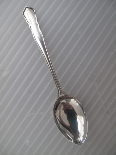 Hallmarked tea or coffee spoon - JD&S - James Dixon & Sons - Sheffield ...