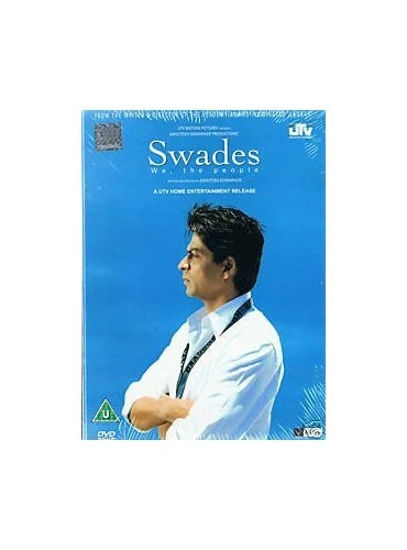Swades Dvd Cover