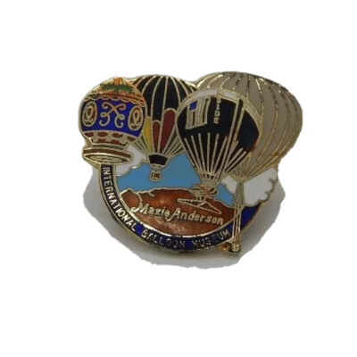 Maxie Anderson International Balloon Museum Pin | eBay