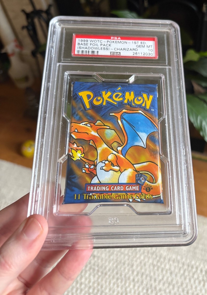 Shadowless Charizard Pack