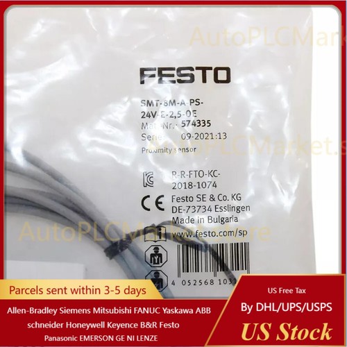 NEW FESTO 574335 SMT-8M-A-PS-24V-E-2,5-OE Proximity sensor | eBay