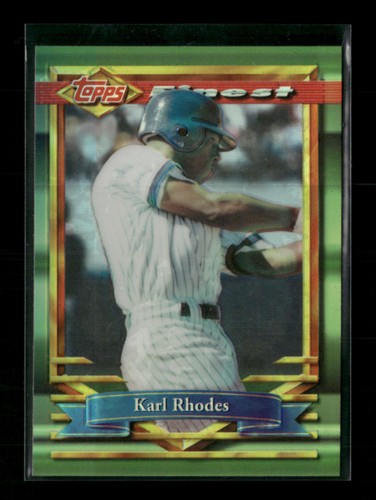 1994 Finest #330 Karl Rhodes Refractors | eBay