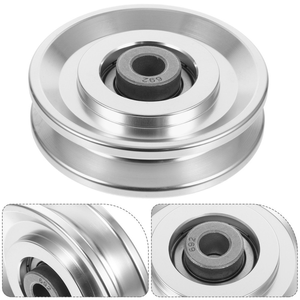Fitness Equipment Pulley Accessory Universal Pulley Heavy Duty Bearing ...