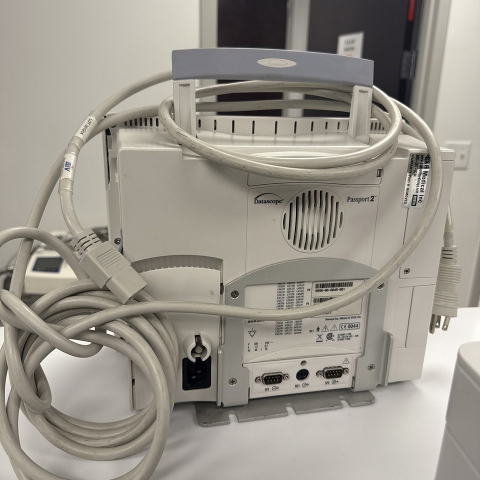 Datascope Passport 2 Patient Monitor NIBP IBP ECG with Print Feature | eBay