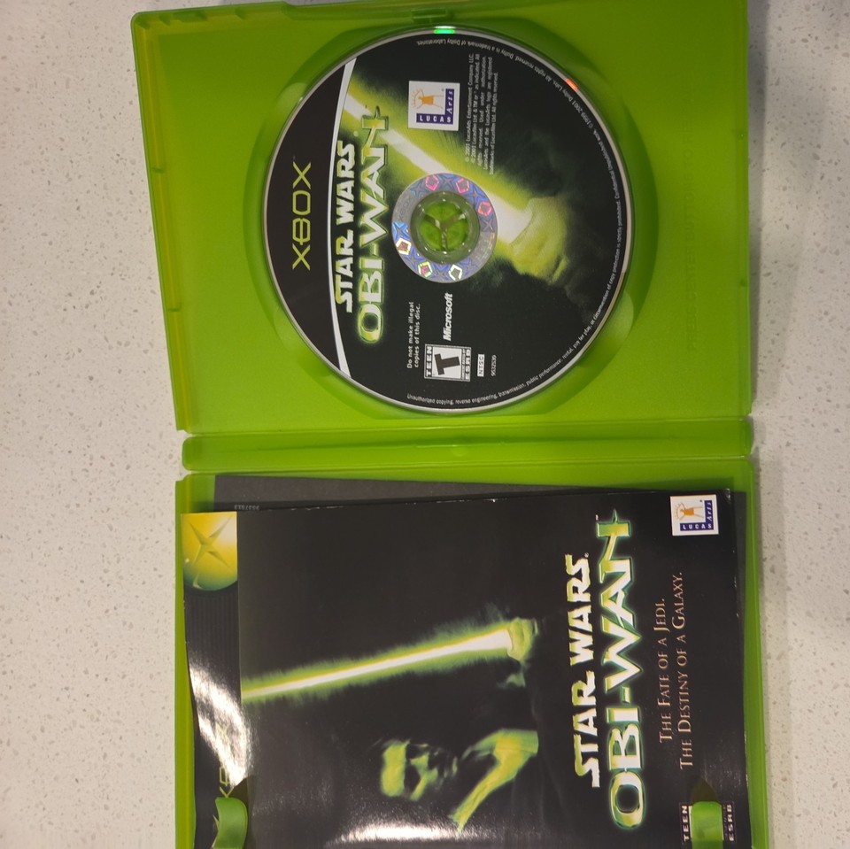 Star Wars: Obi-Wan (Microsoft Xbox, 2001) | eBay