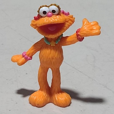 RDYF Sesame Street Zoe Henson Action Figure - 3" Tall | eBay