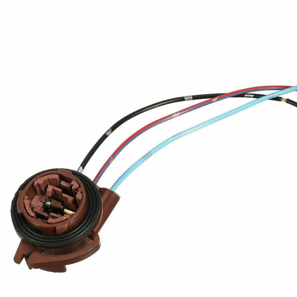 2x 3156 3-Wire Harness Pre-Wired Sockets For LED Turn Signal Light ...