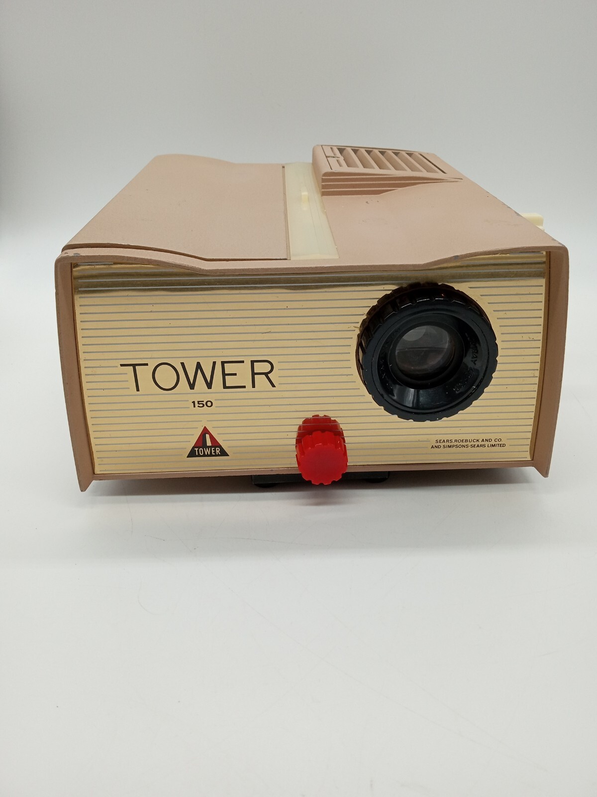 Vintage Sears Tower 150 Slide Projector Model #6414 TESTED / WORKS RARE ...