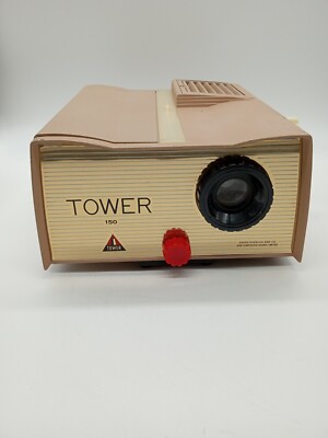 Vintage Sears Tower 150 Slide Projector Model #6414 TESTED / WORKS RARE ...
