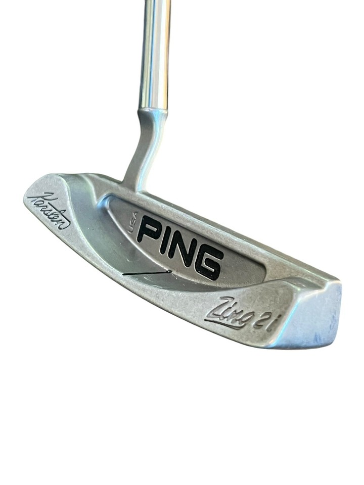 PING Karsten Zing 2i Stainless Steel Blade Putter/Putter Flex Shaft 34. ...