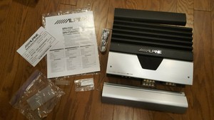 Alpine V12 MRV-F340 4-Channel Car Amp Amplifier 500W max 93276300608 | eBay