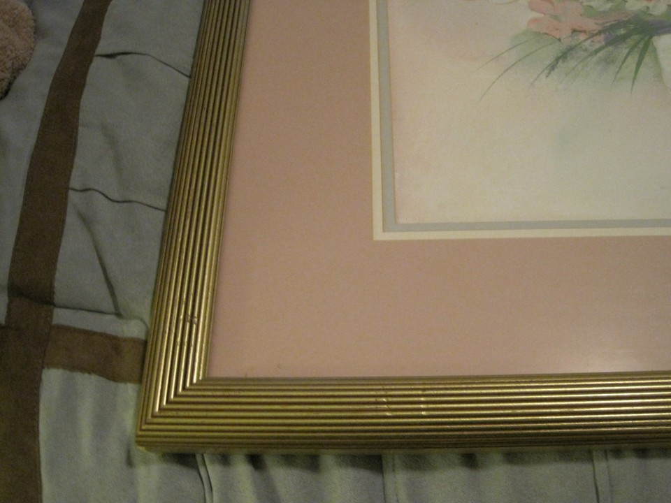 Stephen Kaye, Testured Floral, Signed Matted & Framed LE 15/350 ...