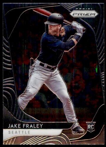 2020 PANINI PRIZM JAKE FRALEY SEATTLE MARINERS #19 | eBay