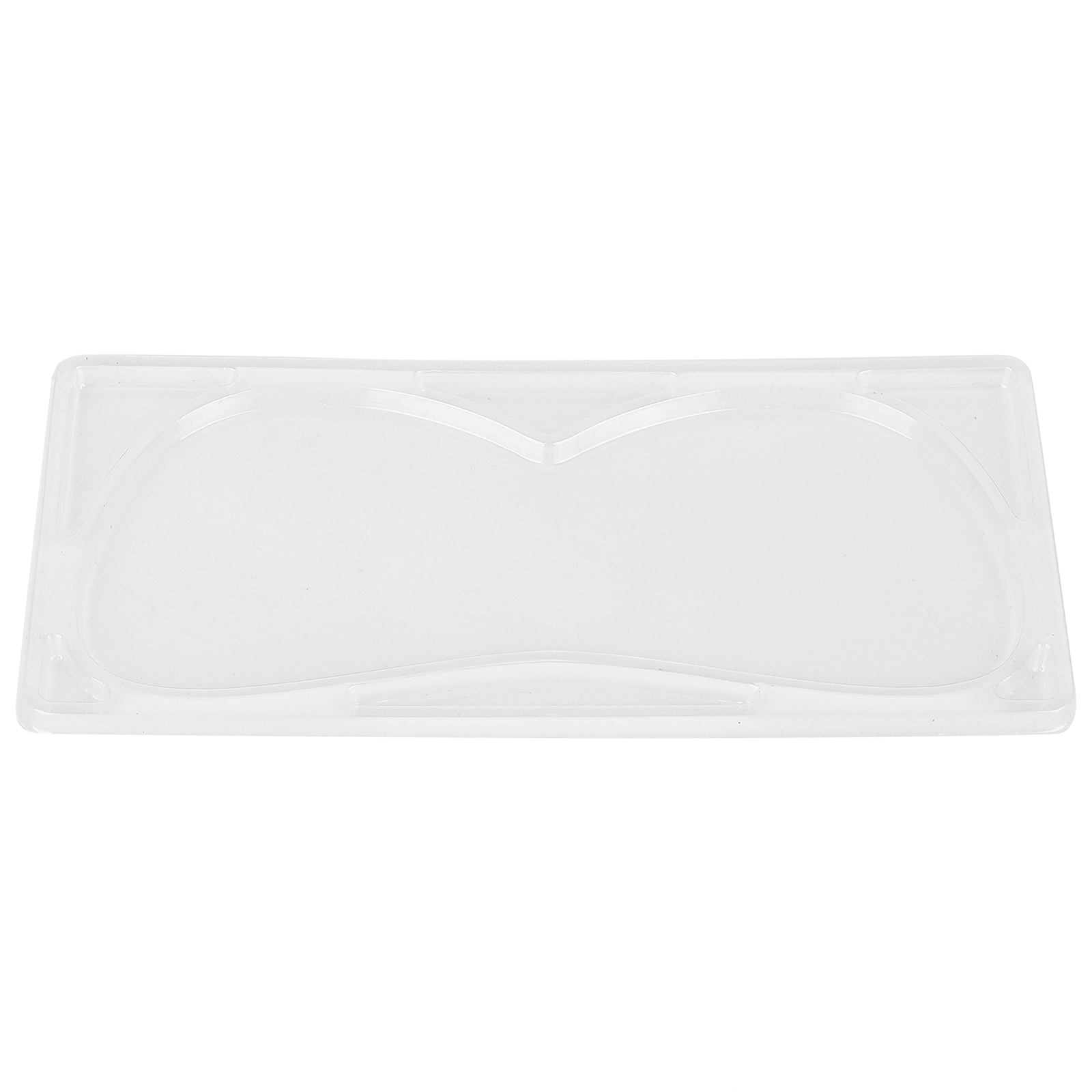 5x Transparent Eye Mask Mold Reusable Eye Patch Tray Eye Pad Tray Tool ...