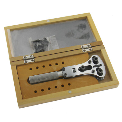Jaxa Type Waterproof Case Wrench Watch Case Back Opener With Four Sets ...