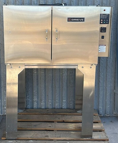 Grieve NB-350 7 cu. ft. 350°F Digital Forced Convection Bench Oven w ...