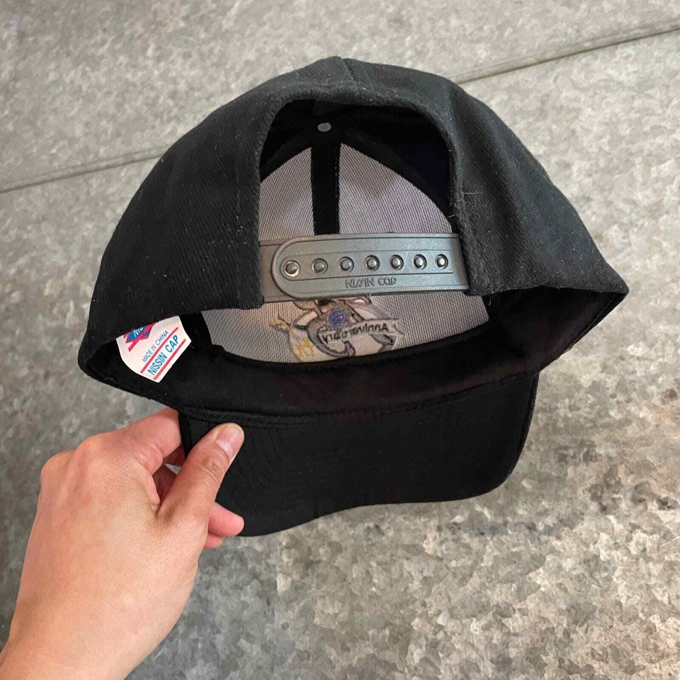 Vintage California Highway Patrol 75th Anniversary Snapback Hat Black ...