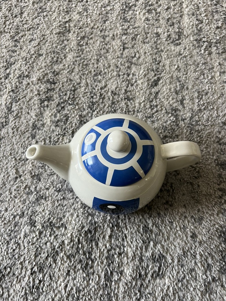 Star Wars R2D2 Ceramic Teapot By Underground Toys, Dishwasher Safe, 4 ...