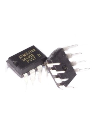 10Pcs AT24C01A-10PU-2.7 DIP-8 AT24C01 24C01 Serial EEPROM | eBay