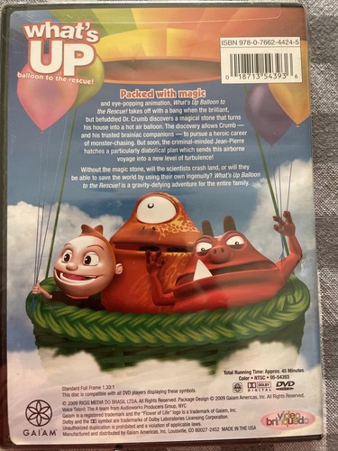 Whats Up Balloon To The Rescue (DVD, 2009) for sale online | eBay
