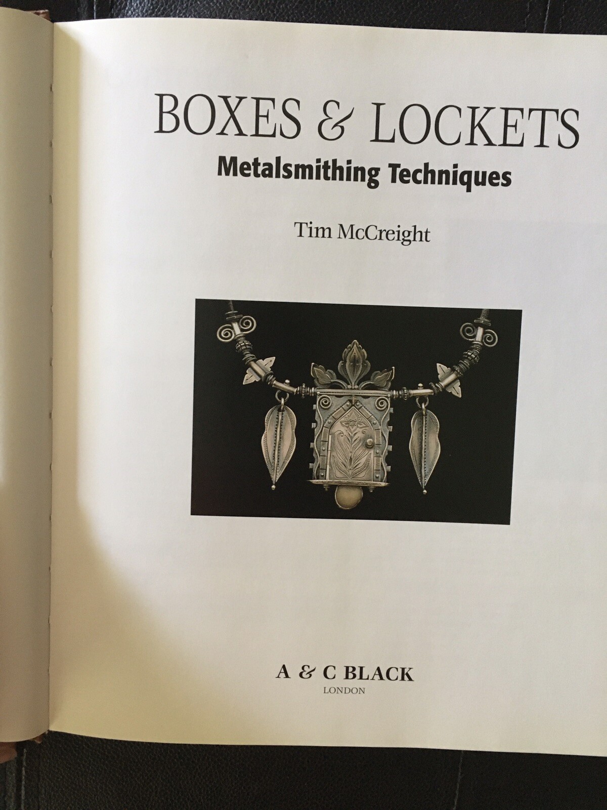 Boxes & Lockets Metalsmithing Techniques by Tim Mccreight 1999 | eBay