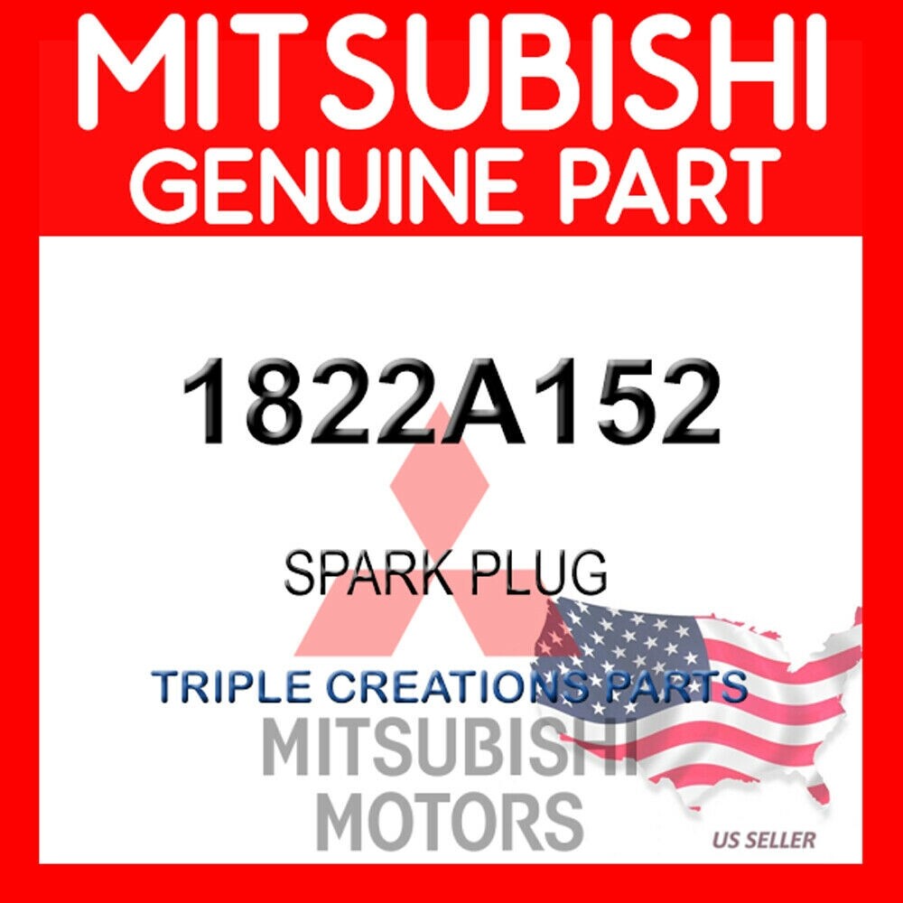 Genuine Mitsubishi 1822A152 Spark Plug OEM | eBay