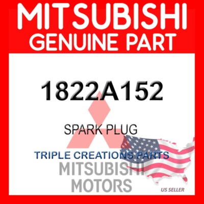 Genuine Mitsubishi 1822A152 Spark Plug OEM | eBay