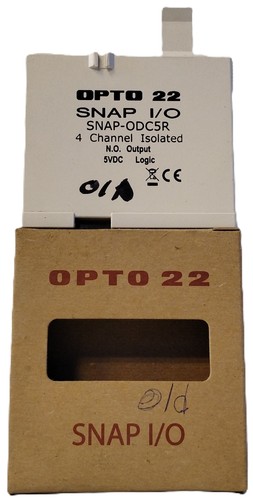 OPTO 22 SNAP-ODC5R 5 V DC 4 Channel I/O Module | eBay