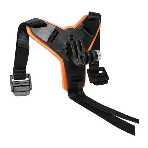 Helmet Chin Strap Mount for GoPro Hero 9/8/7/(2018)/6/5 for DJI OSMO ...