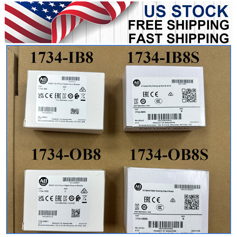 Allen-Bradley 1734-OB8 1734-OB8S 1734-IB8 1734-IB8S 1734-OB4 1734-OB8 ...