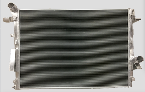 Aluminum Radiator 2011-2016 Ford F Series F-250 F-350 F-450 F-550 Super ...