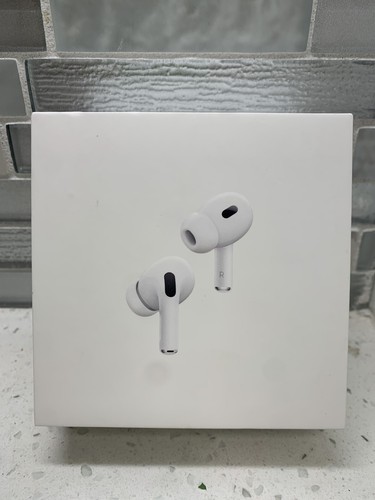 Apple AirPods PRO NO AIRPODS MQD83AM/A A2698 A2699 A2700 EMPTY RETAIL ...