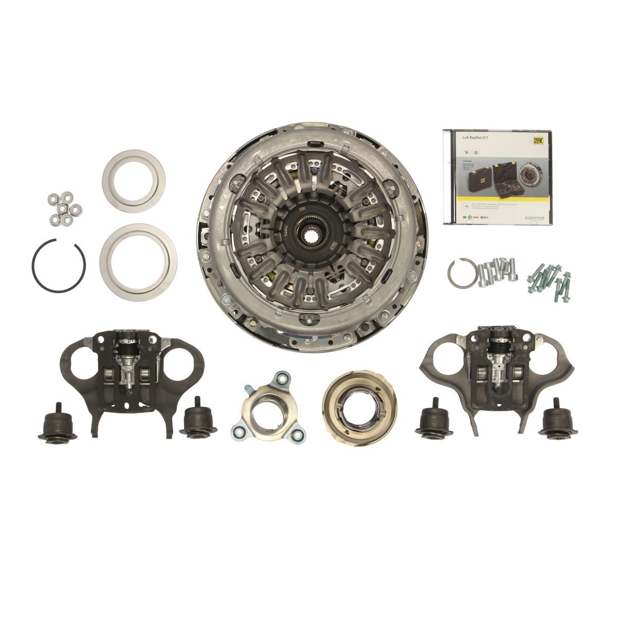Clutch set LuK RepSet 2CT LUK 602 0008 00 4005108976475 | eBay