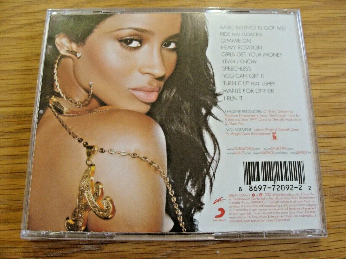 Ciara Basic Instinct Cover