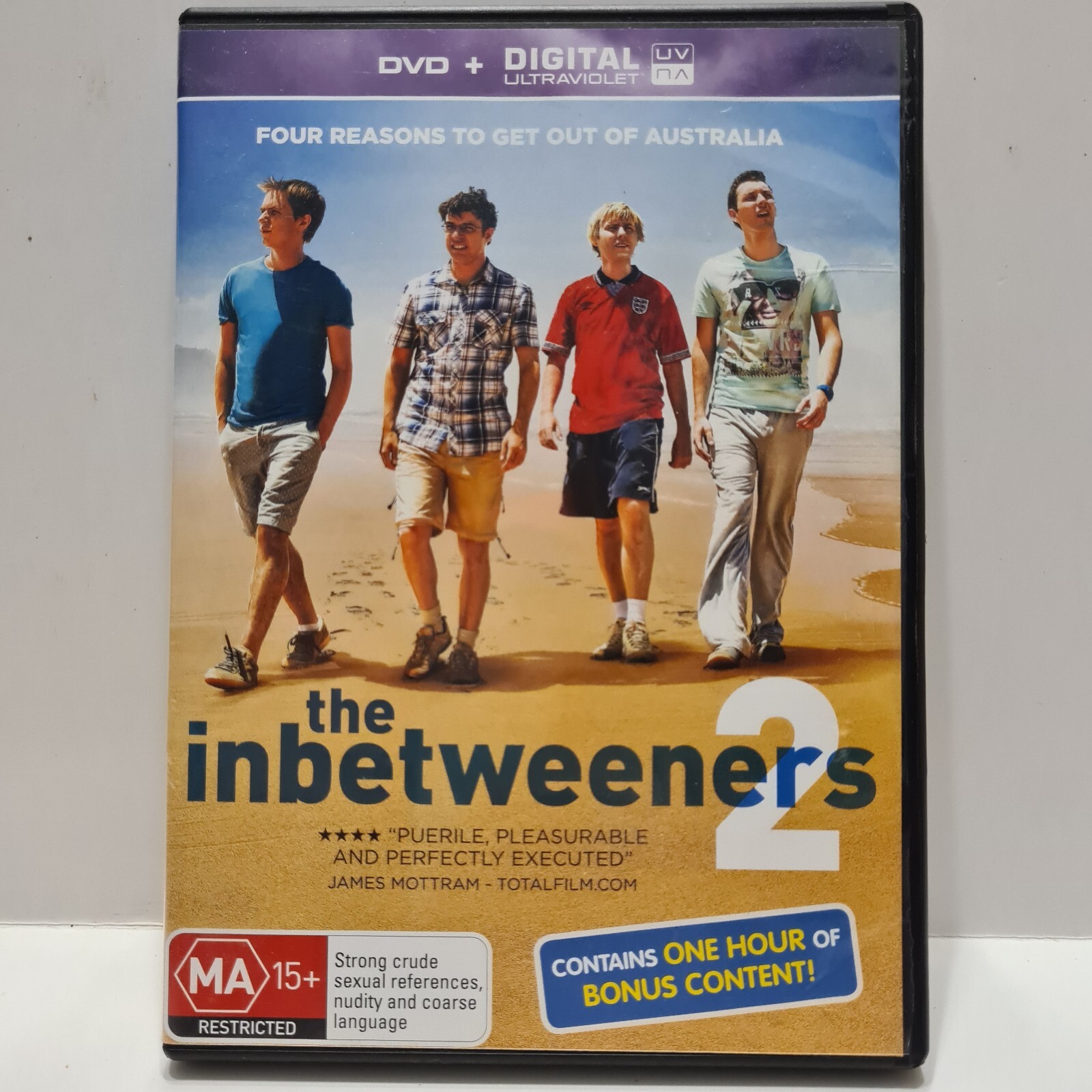 The Inbetweeners 2 DVD Movie Hillarious Comedy Sequel Friends Gap Year ...