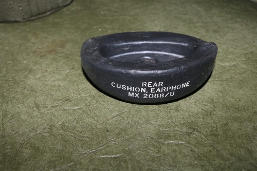NOS USGI 1950s 60s headset headphones cushion MX 2088/U USAF | eBay
