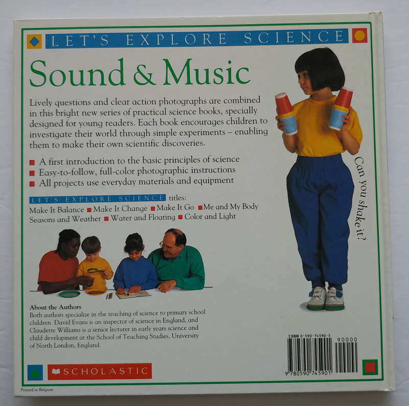 Sound & music (Let's Explore Science) Hardcover | eBay