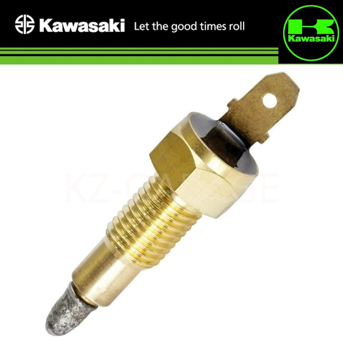 84 Kawasaki Zx900 ZX 900 Zx9 Ninja OEM Fan Switch Sensor 84 Kawasaki Zx900 ZX 900 Zx9 Ninja OEM Fan Switch Sensor