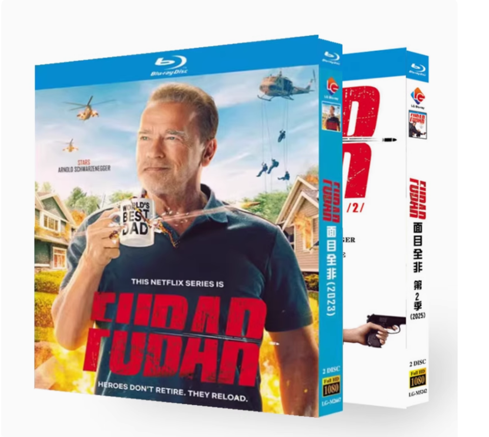 FUBAR Season 1-2 (2025)BD 4-Disc All Region New Box Set | eBay