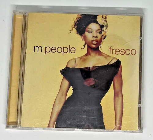 M People: Fresco: Promo Advance Australian (CD, 1997) Album | eBay