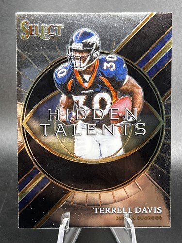 2021 Panini Select Terrell Davis Hidden Talents #HT-13 Broncos | eBay
