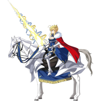 Artoria Lancer V3 Fate/Grand Order Weatherproof Anime Sticker 6" Car ...