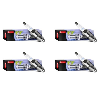 Denso 4503 Platinum Spark Plug Set of (4) For Toyota Audi BMW | eBay