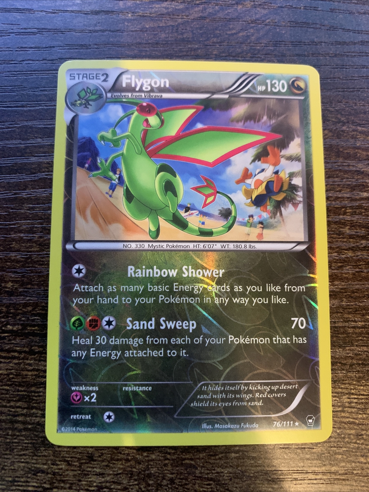 FLYGON 76/111 -RARE- REVERSE HOLO XY FURIOUS FISTS | eBay