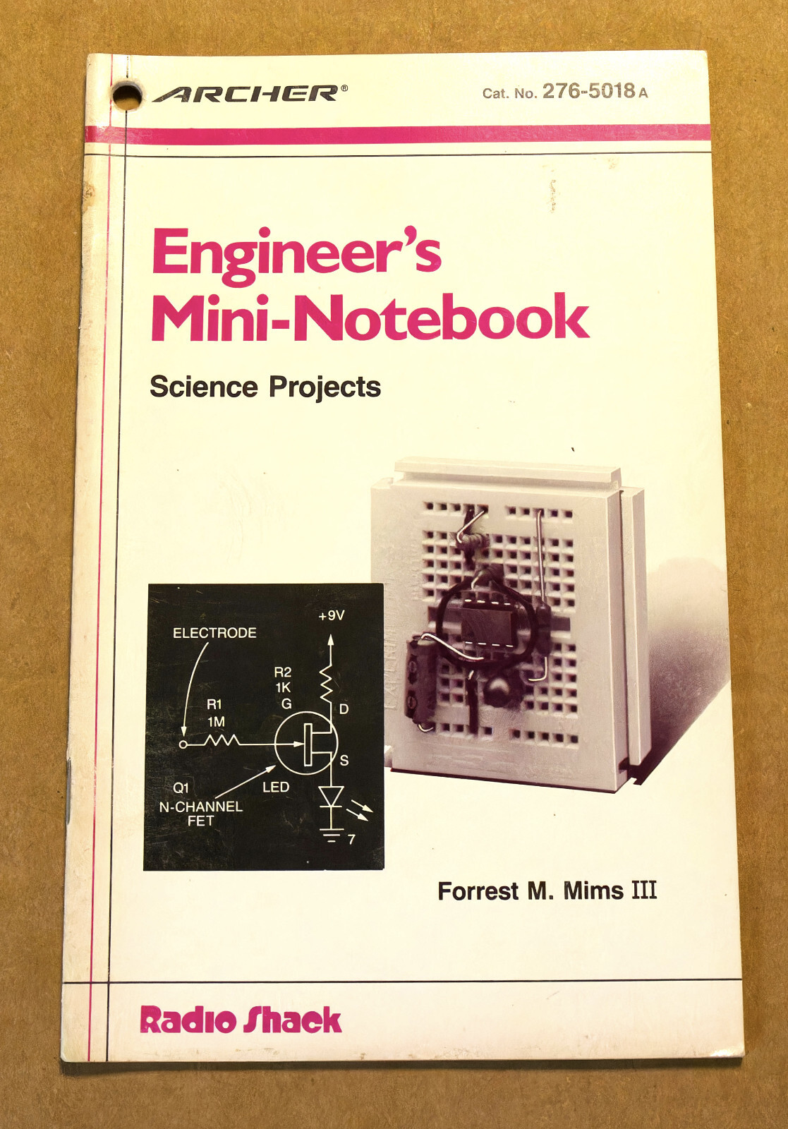 Radio Shack Engineer's Mini-Notebook - Science Projects | eBay