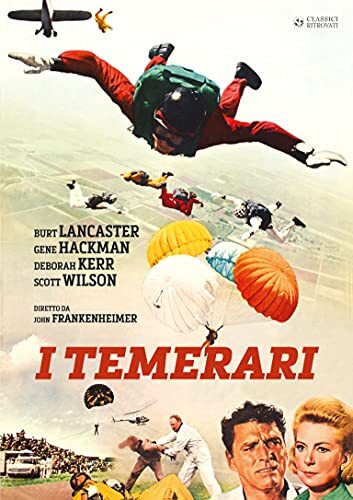 I Temerari (DVD) Burt Lancaster Deborah Kerr Gene Hackman (UK IMPORT ...