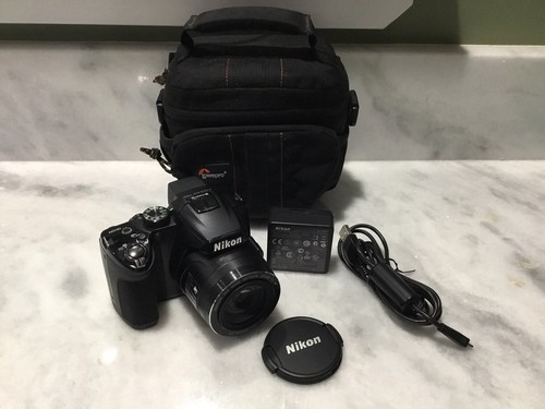 Nikon COOLPIX P500 12.1MP Digital Camera - Black | eBay