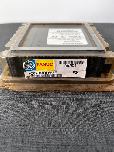 NEW SEALED GE FANUC Input Card 24VDC 7.0mA IC693MDL655 - Free Shipping ...