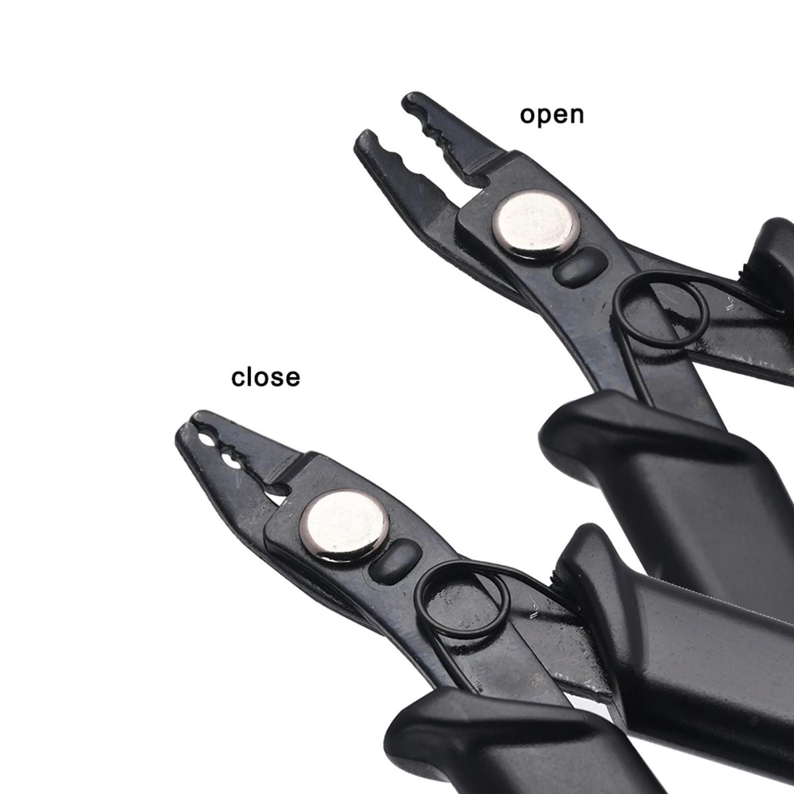 Jewelry Pliers Split Ring Pliers for Wire Wrapping Bending Crafting ...