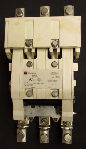 CUTLER HAMMER A201K5CAC Size 5 A200 A201 Size 5 Contactor | eBay